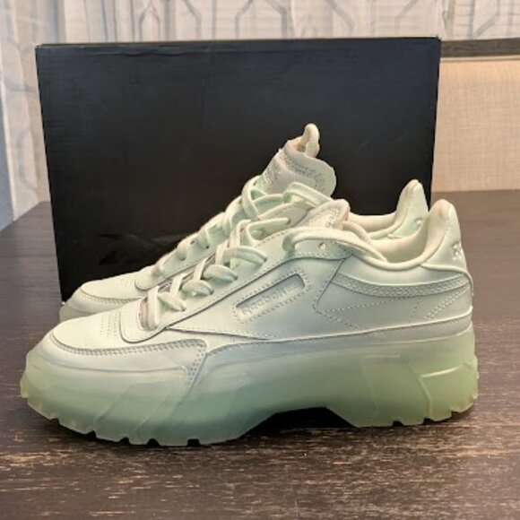 Reebox Cardi B | Shoes | Reebox Club Cardi B Aqudus Color Sneakers ...